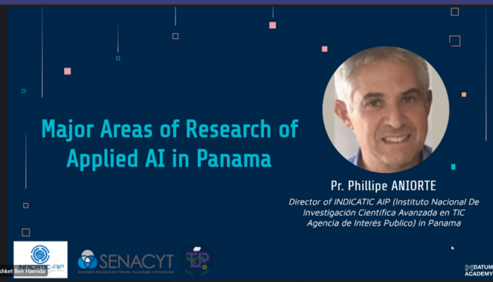 El Indicatic AIP participó en webinar sobre educación superior profesional en inteligencia ...